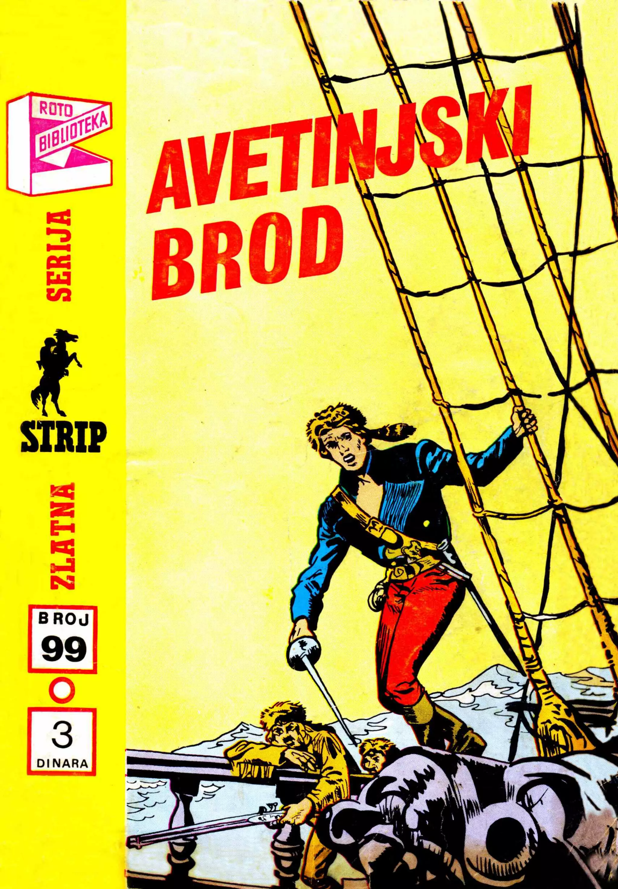 Zs 0099 kupdf.net komandant mark-avetinjski-brod-strip-zlatna-serija-broj-99 | PDF