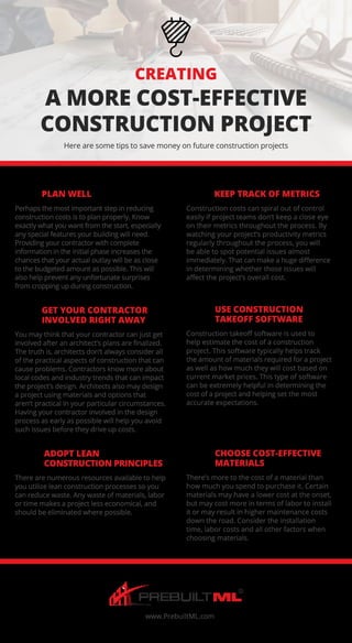 Creating a Cost-Effective Construction Project | PDF | Construction ...