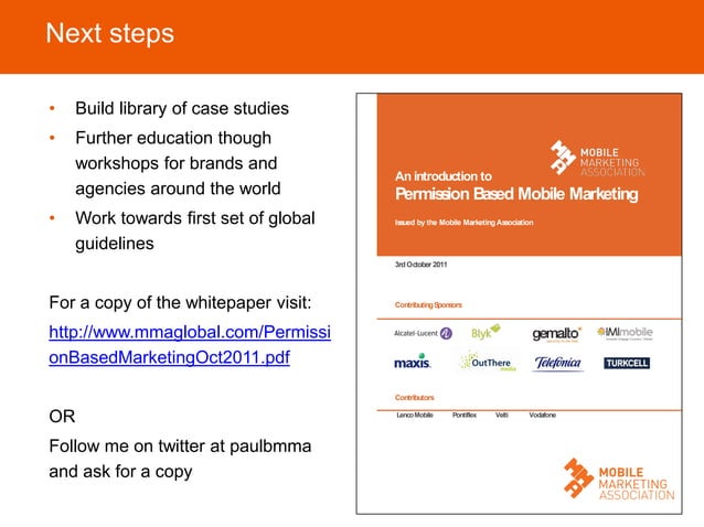 Pbm mma paul_berney | PPT