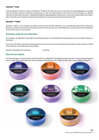 Persbericht Mohdoh | PDF