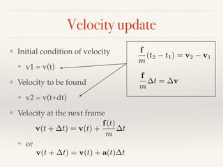 Physics for Game: Part1 - Basics | PDF