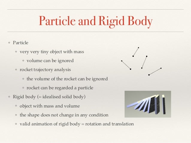 Physics for Game: Part1 - Basics