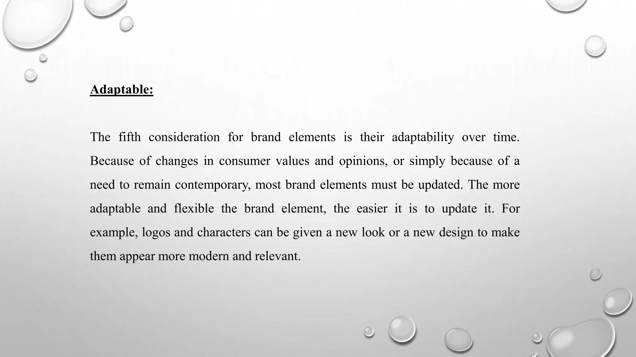 Choosing Brand Element to Build Equity | PPTX