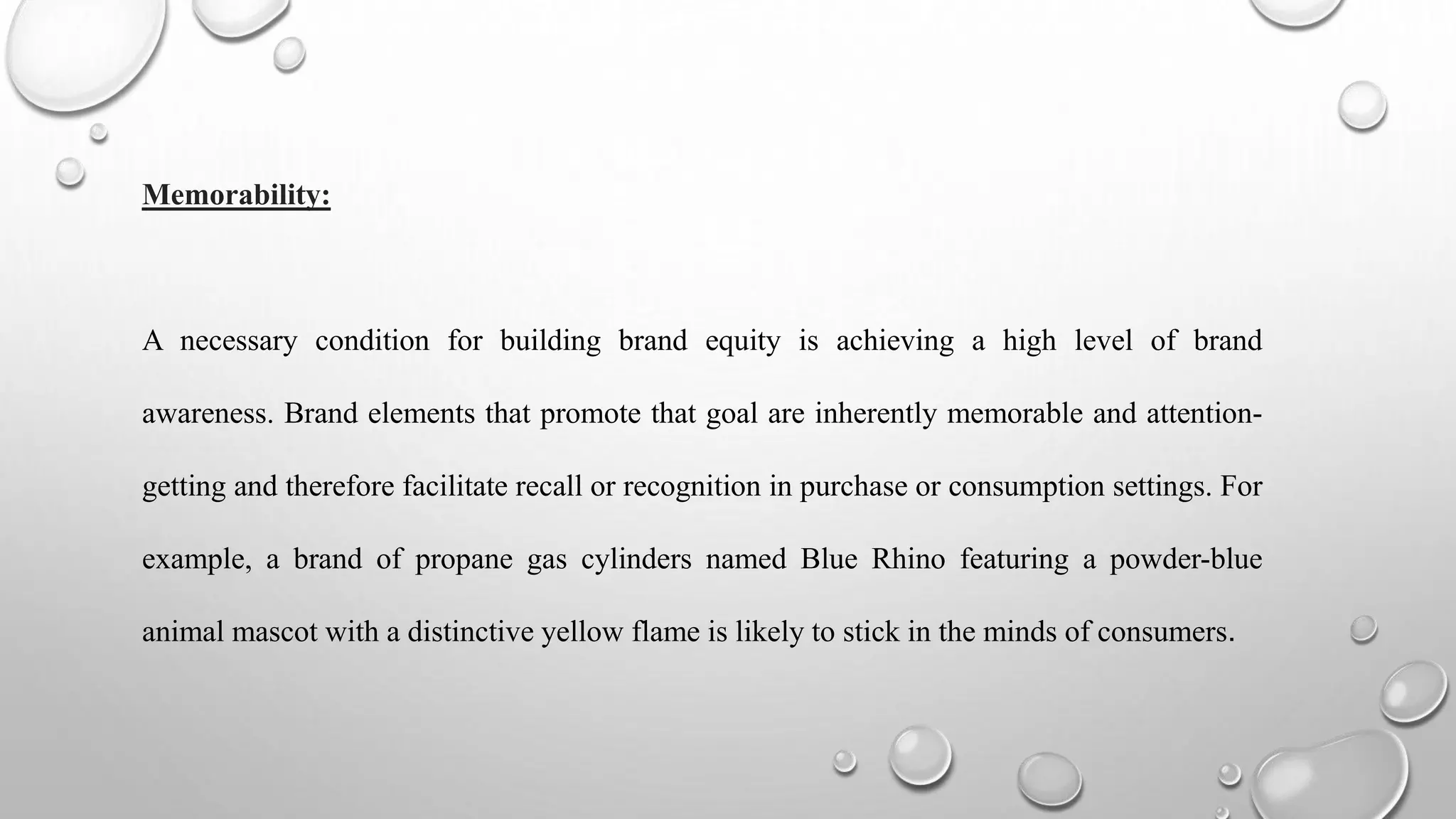 Choosing Brand Element to Build Equity | PPTX