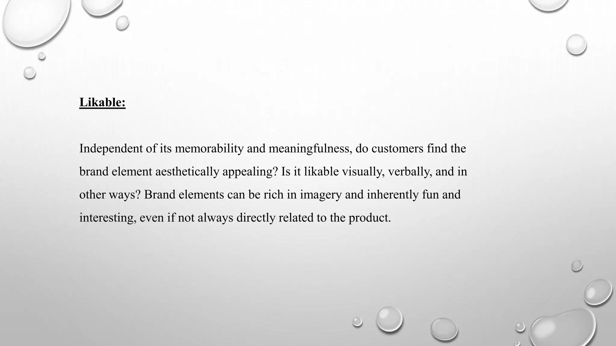 Choosing Brand Element to Build Equity | PPTX