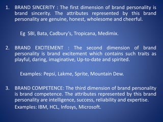 Brand Personality | PPTX