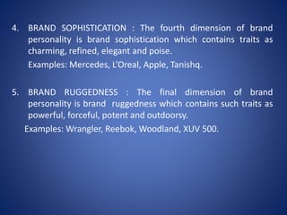 Brand Personality | PPTX