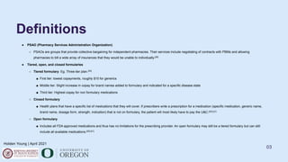 PBMs Presentation (Holden Young - Roseman University of Health Sciences ...