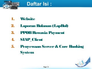 PBMT Rowasia | PPT