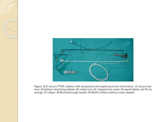 PBMV HARDWARE.pptx | Heart and Cardiovascular Diseases | Diseases and Conditions