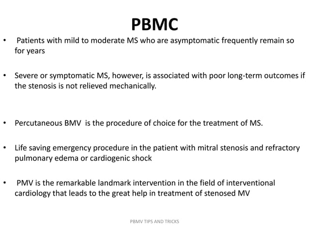 PBMV:Tips and Tricks | PPTX