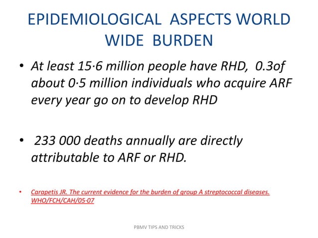 Pbmv tips and tricks | PPTX | Heart and Cardiovascular Diseases ...
