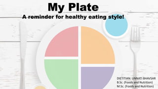 Pb my plate final | PPTX