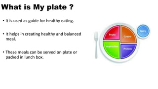 Pb my plate final | PPTX