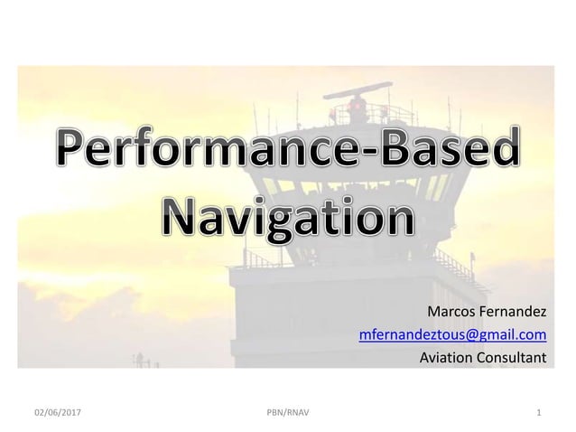 PBN RNAV | PPT | Free Download