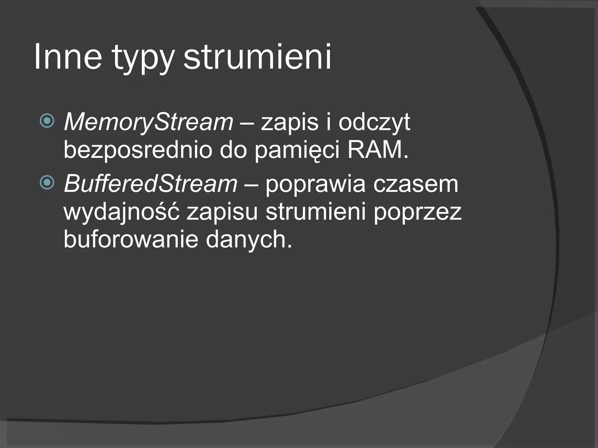 PB.NET II (System.IO) | PPT