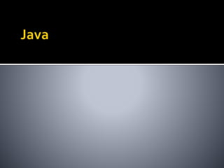 PEMORGRAMAN BERORIENTASI OBJEK-02 Teknologi JAVA.pptx