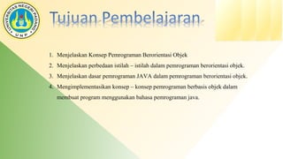 Pemrograman berbasis objek | PPT