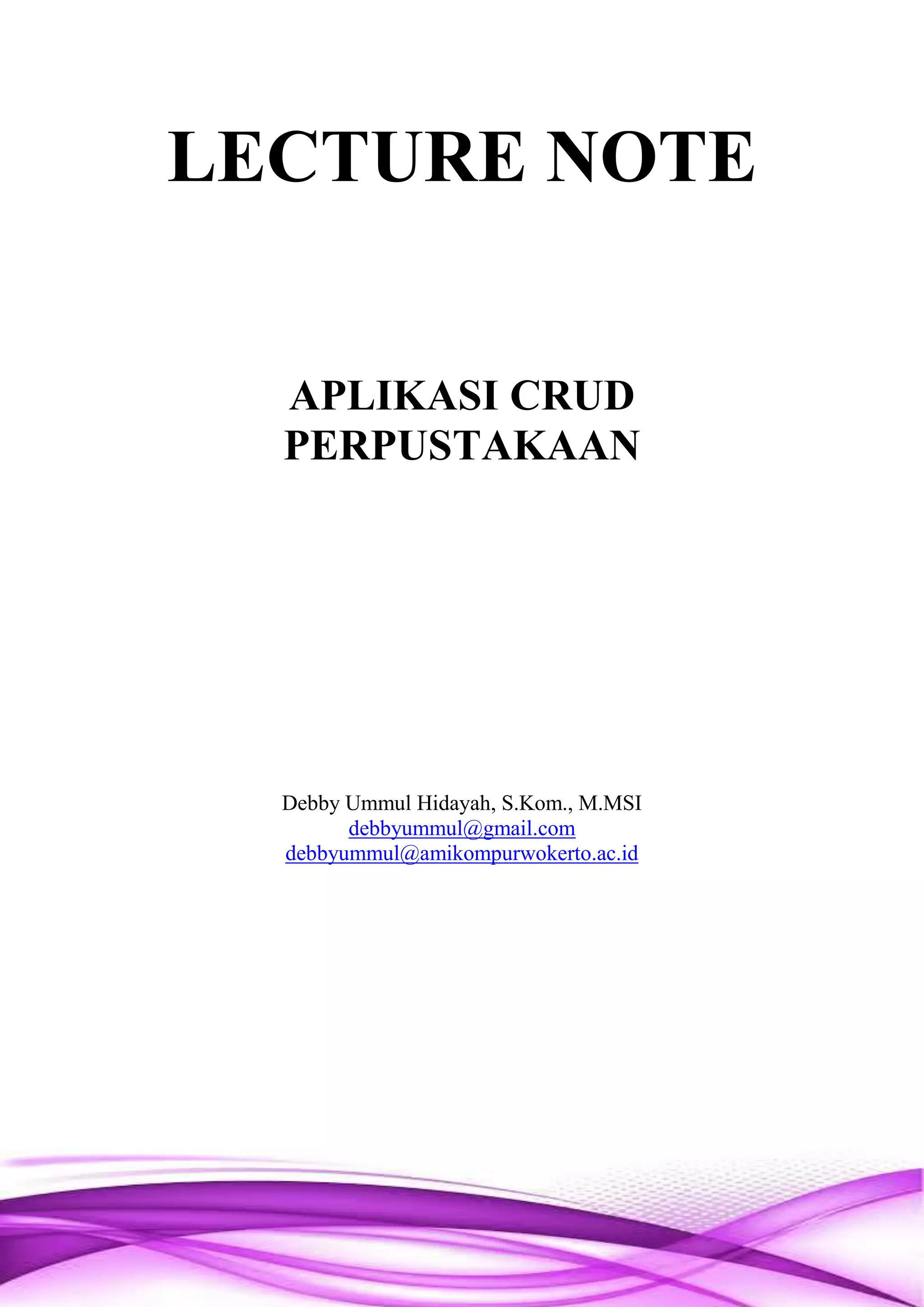 Modul Praktikum Pemrograman Berorientasi Objek (Chap.11) | PDF