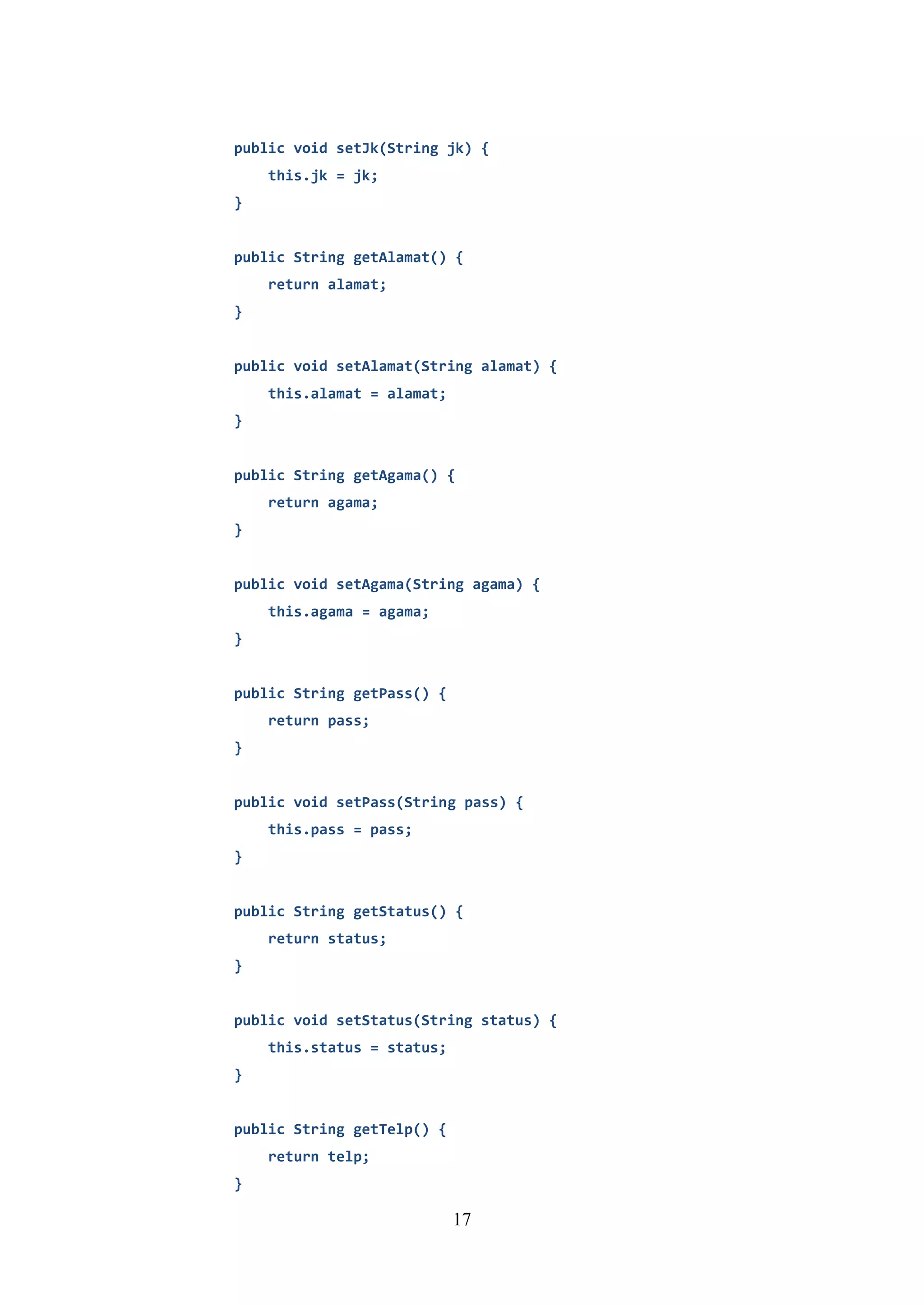 Modul Praktikum Pemrograman Berorientasi Objek (Chap.11) | PDF