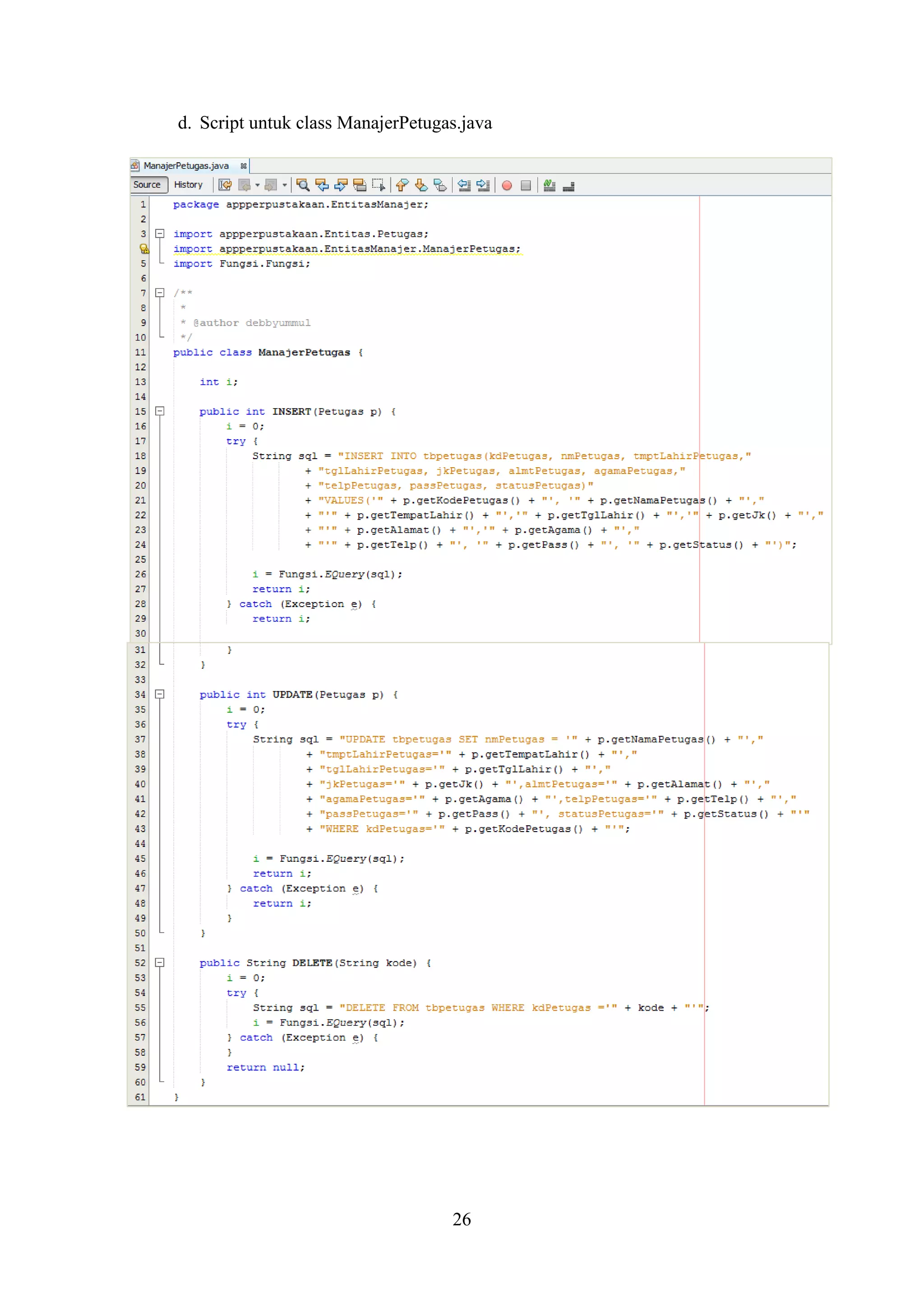 Modul Praktikum Pemrograman Berorientasi Objek (Chap.11) | PDF