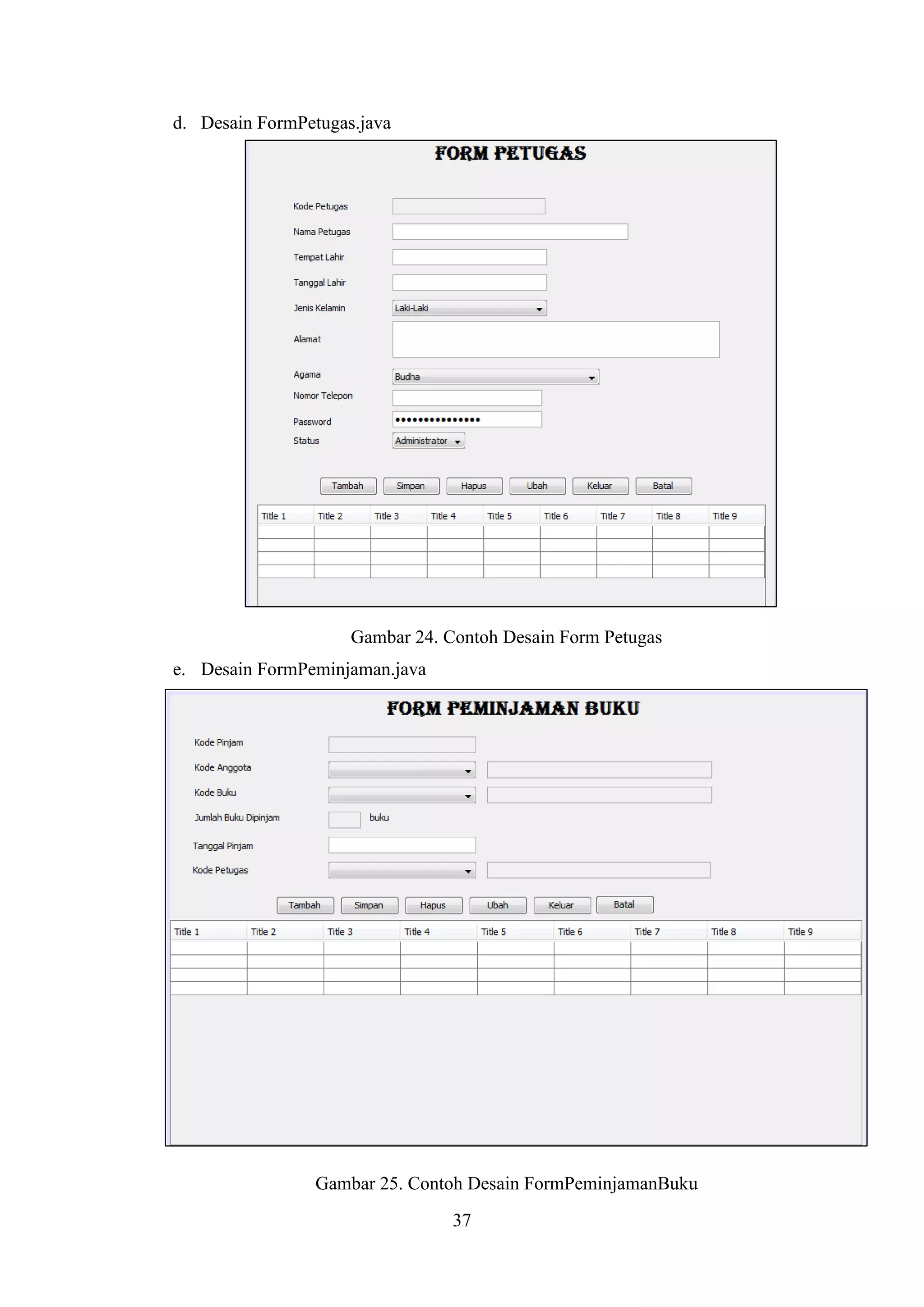 Modul Praktikum Pemrograman Berorientasi Objek (Chap.11) | PDF