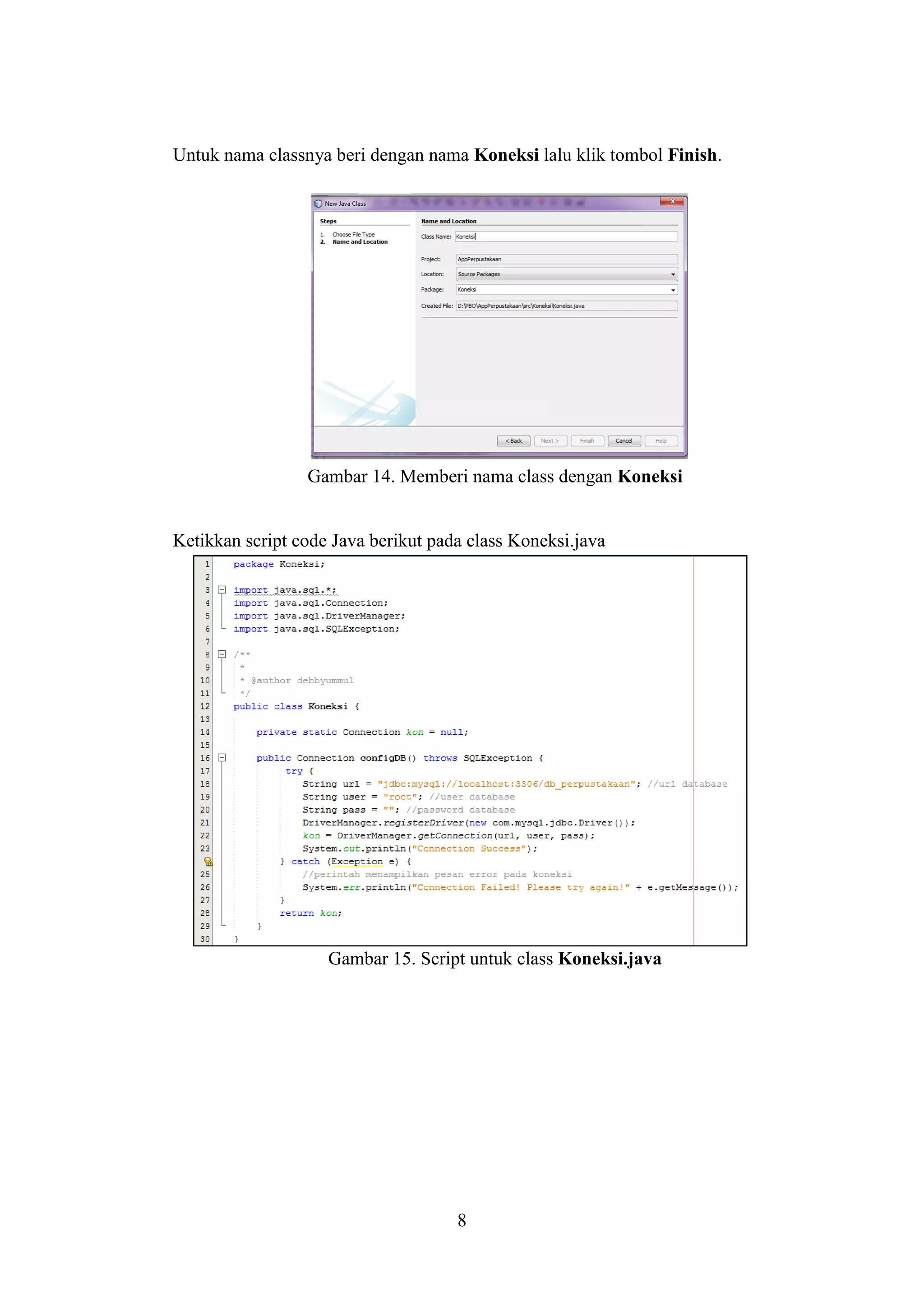 Modul Praktikum Pemrograman Berorientasi Objek (Chap.11) | PDF