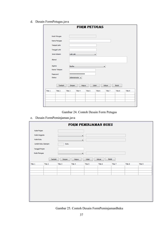 Modul Praktikum Pemrograman Berorientasi Objek (Chap.11) | PDF