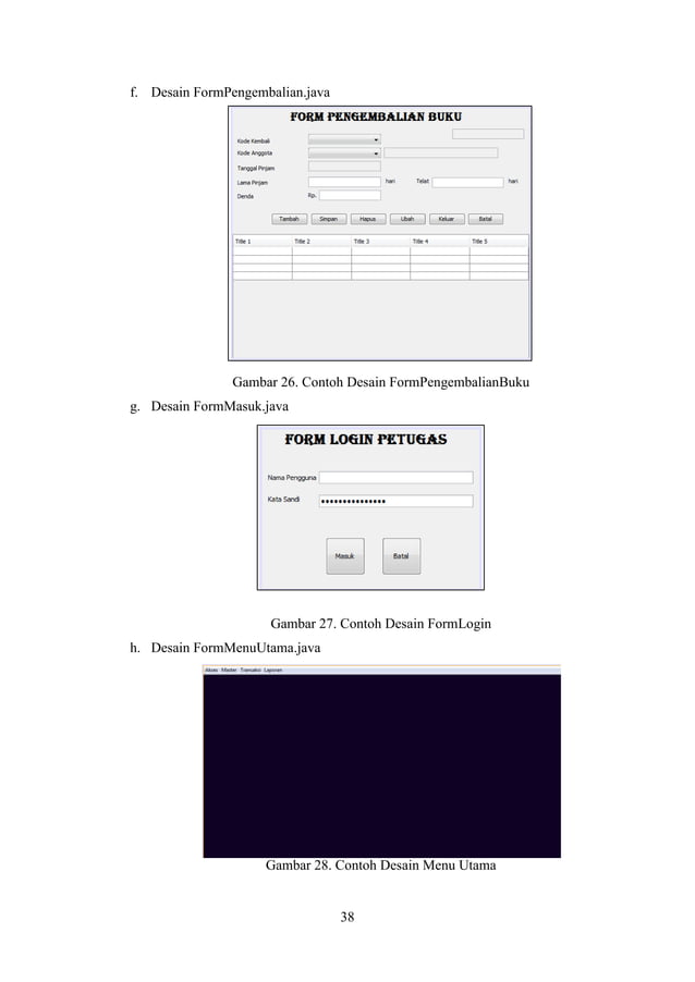 Modul Praktikum Pemrograman Berorientasi Objek (Chap.11) | PDF