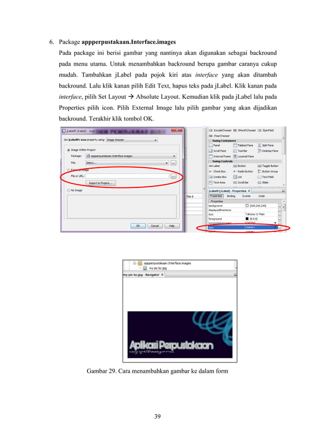 Modul Praktikum Pemrograman Berorientasi Objek (Chap.11) | PDF