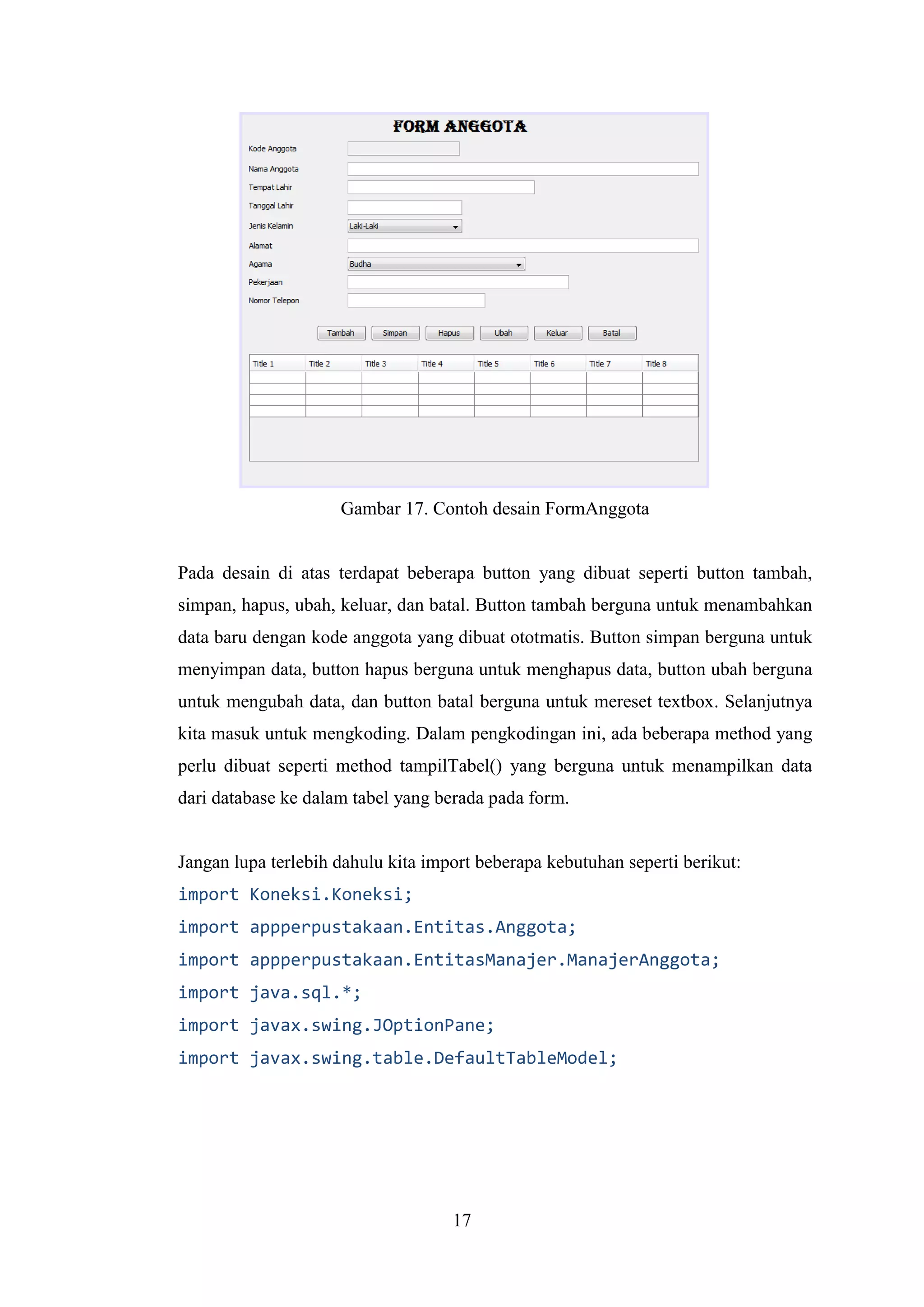 Modul Praktikum Pemrograman Berorientasi Objek (Chap.12) | PDF