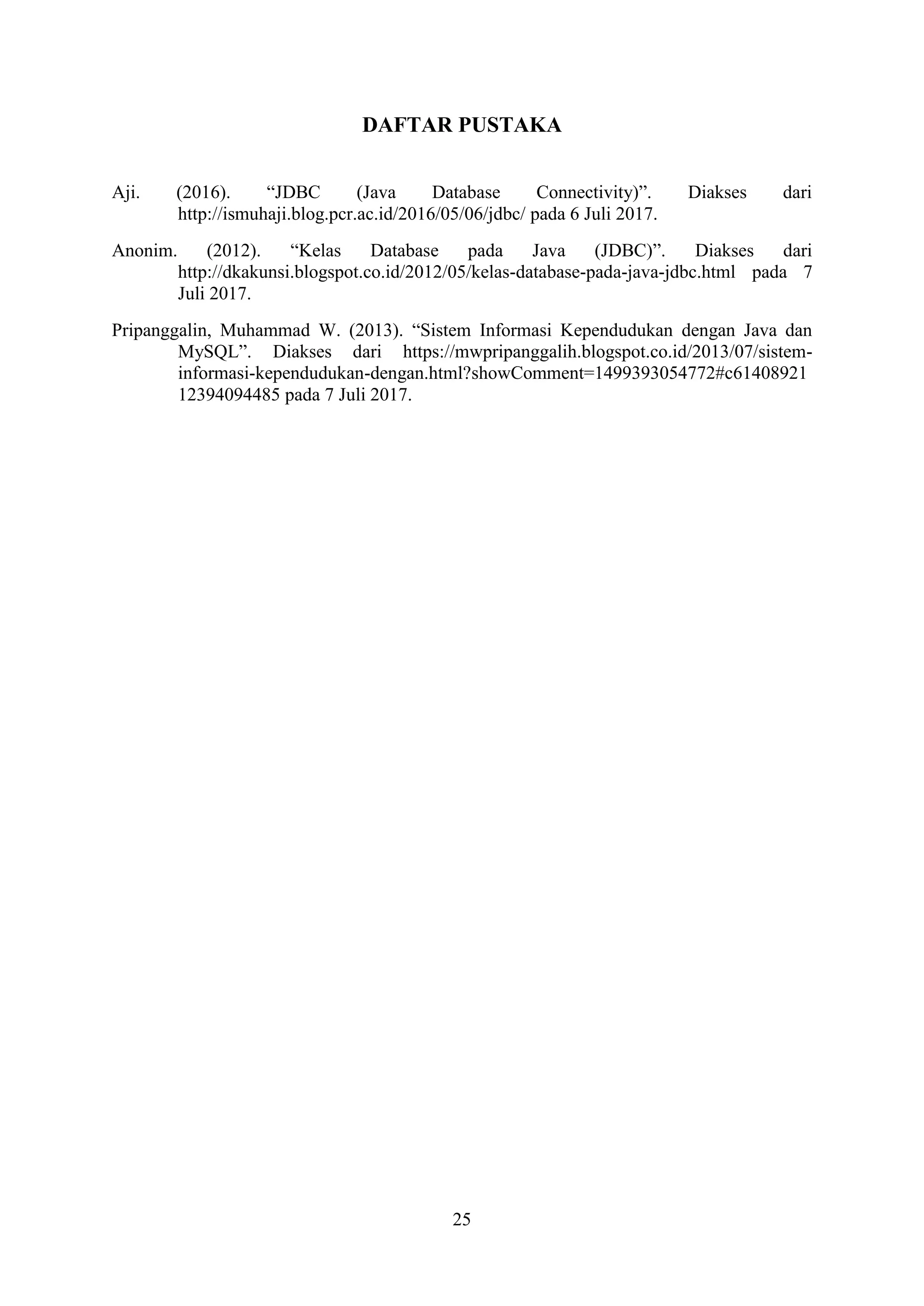 Modul Praktikum Pemrograman Berorientasi Objek (Chap.12) | PDF