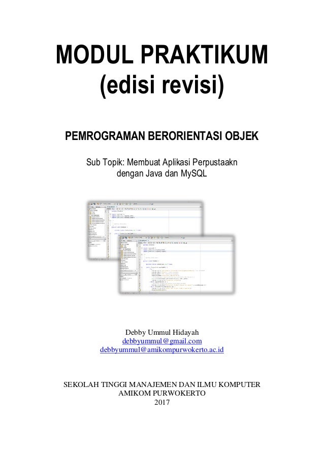 Materi Pemrograman Berorientasi Objek - Materi Soal