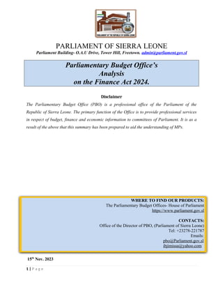 PBO Analysis on the Finance Act 2023.docx