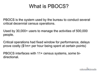 Census Bureau PBOCS | PPT