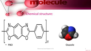 PBO Polymer (zylon) ppt | PPTX