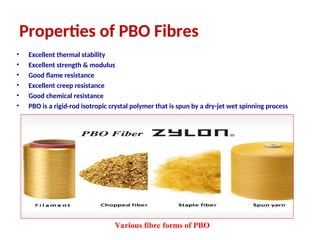 High Performance advanced PBO Fibres.ppt