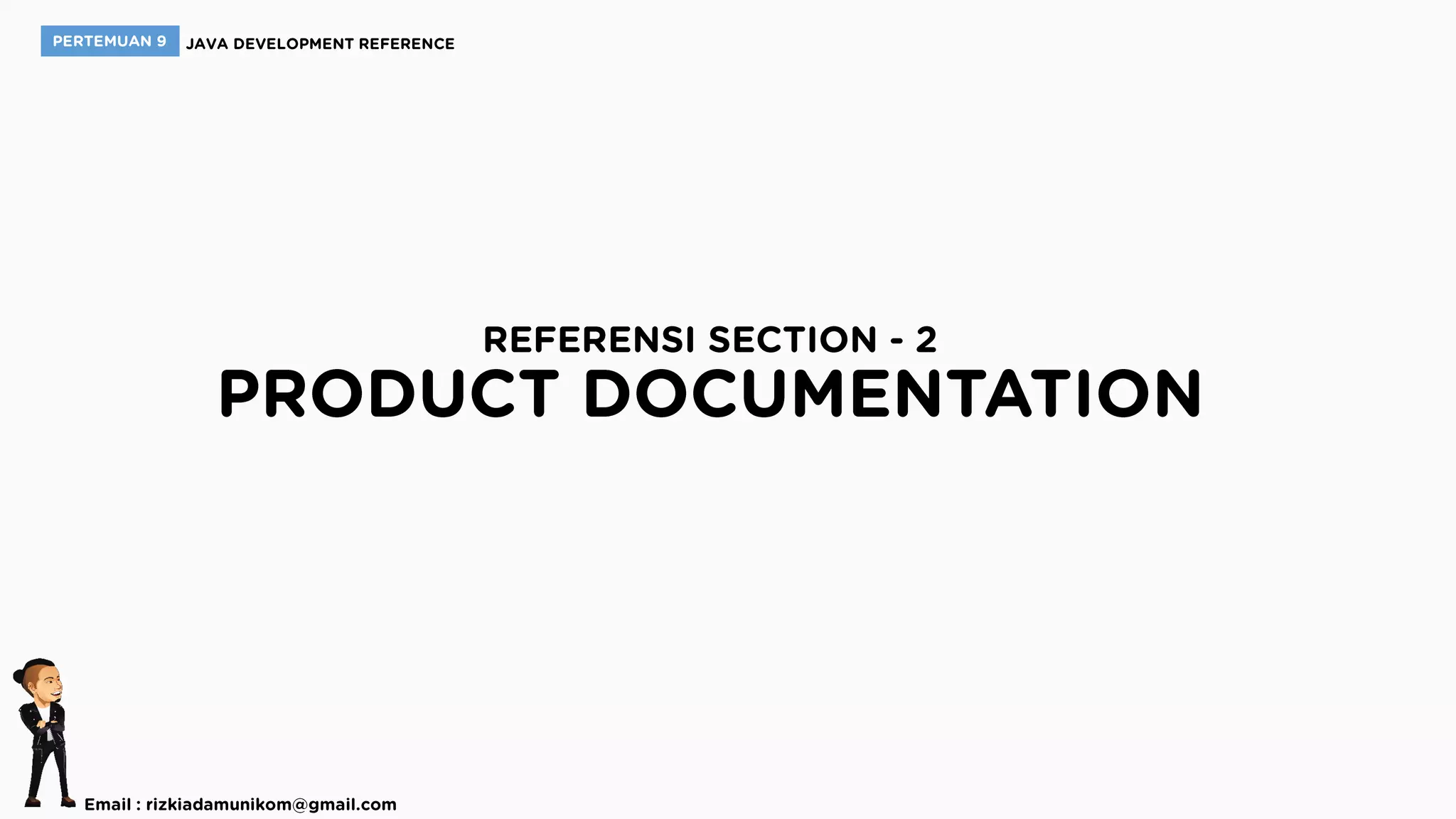 [PBO] CARA BIKIN SOFTWARE (Kumpulan Referensi Java) | PDF