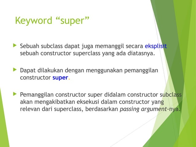 Pbo inheritance, polymorphism, dan inte | PPT