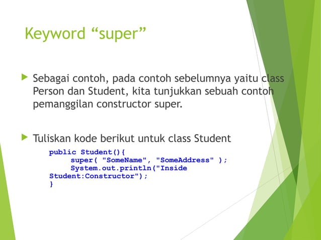 Pbo inheritance, polymorphism, dan inte | PPT
