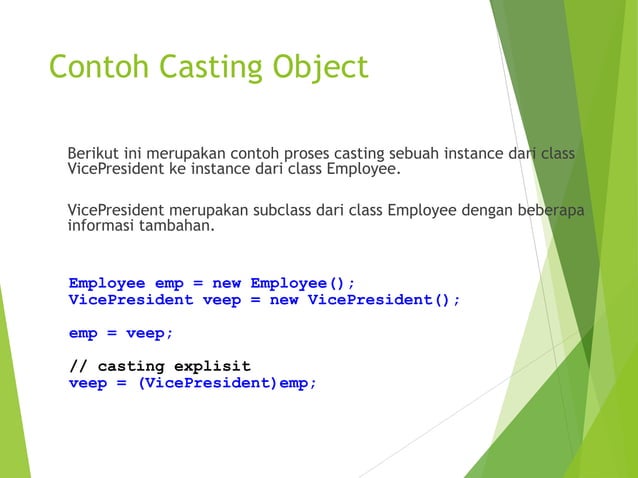 Pbo inheritance, polymorphism, dan inte | PPT