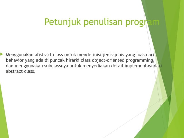 Pbo inheritance, polymorphism, dan inte | PPT