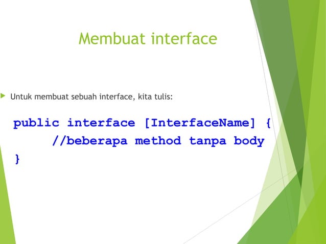 Pbo inheritance, polymorphism, dan inte | PPT