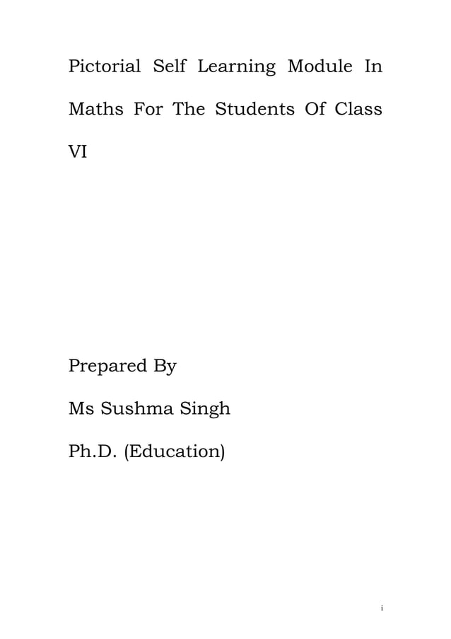 Pictorial module on circles for Teachers | PDF