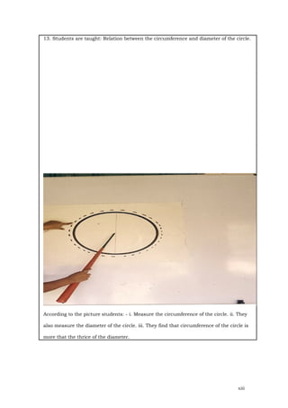 Pictorial module on circles for Teachers | PDF