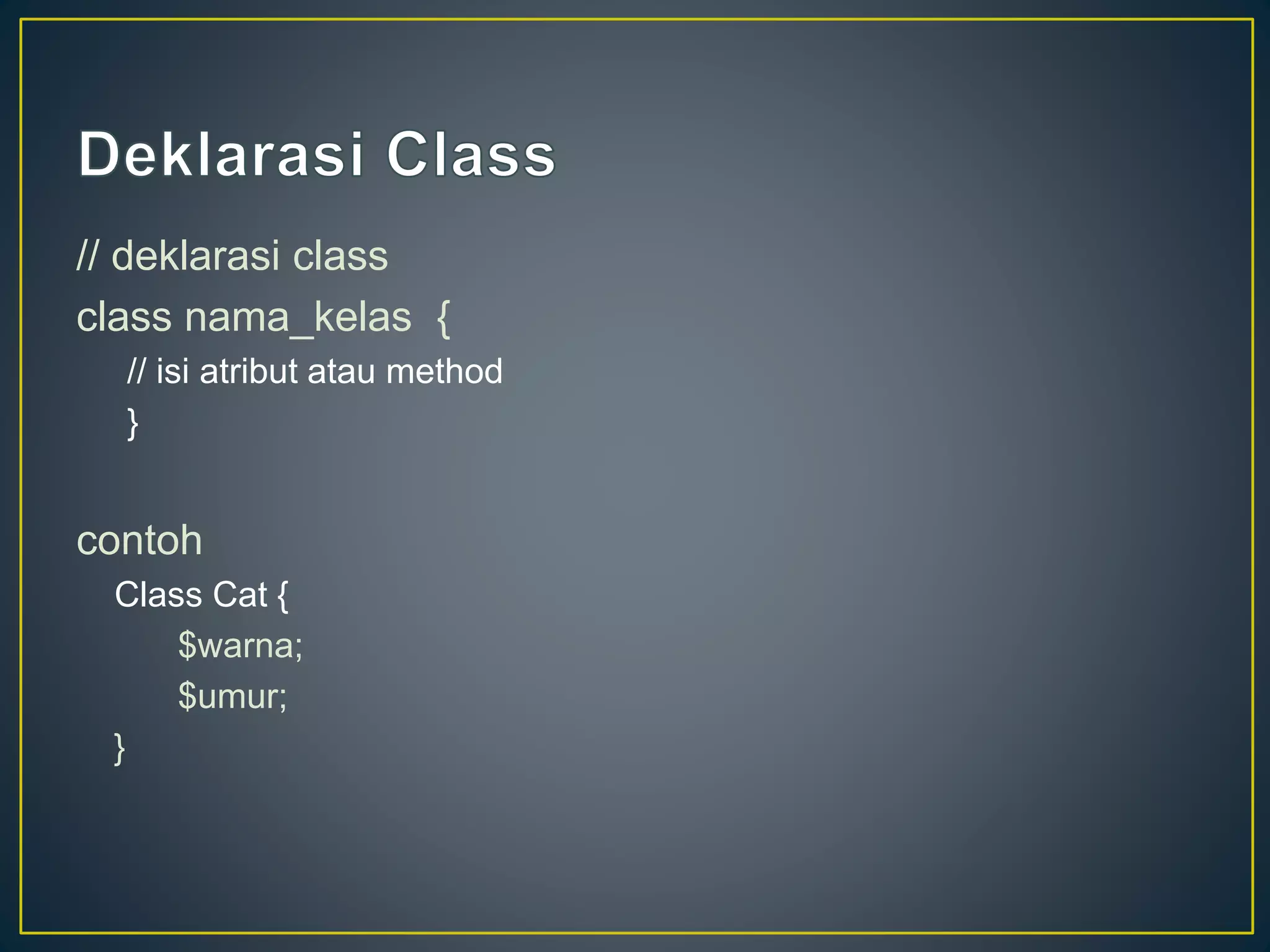 PBO ( Pemograman berbasis Objek ).pptx