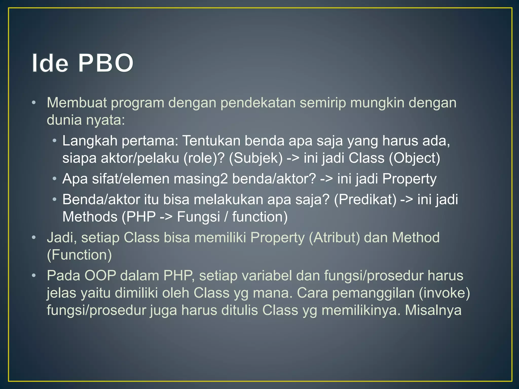 PBO ( Pemograman berbasis Objek ).pptx