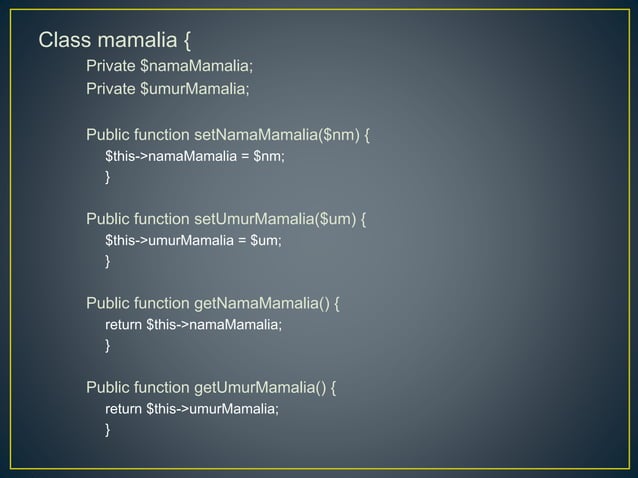 PBO ( Pemograman berbasis Objek ).pptx