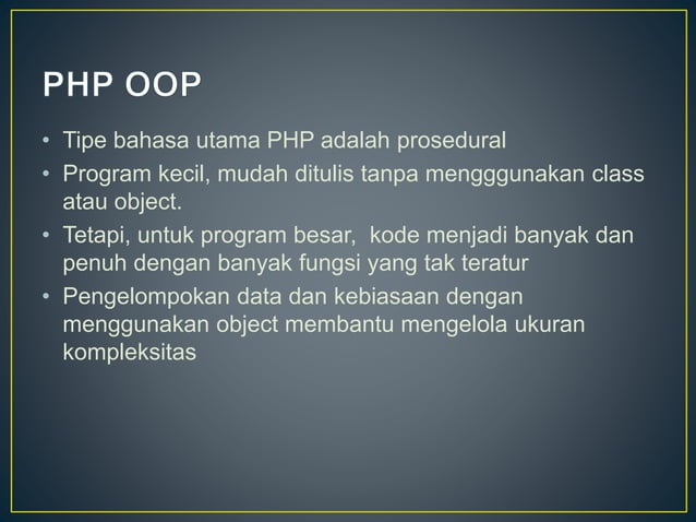 PBO ( Pemograman berbasis Objek ).pptx