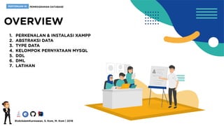 [PBO] Pertemuan 10 - Pemrograman Database (1) | PDF